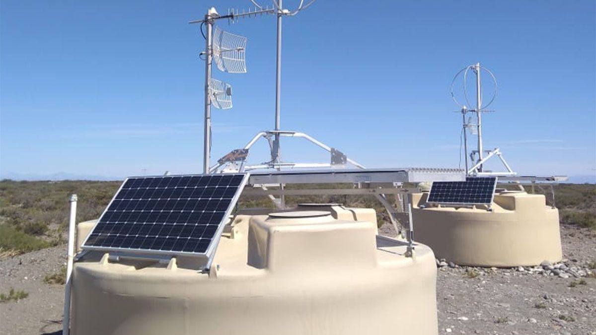 El Observatorio Pierre Auger que busca rayos cósmicos presiona para ...