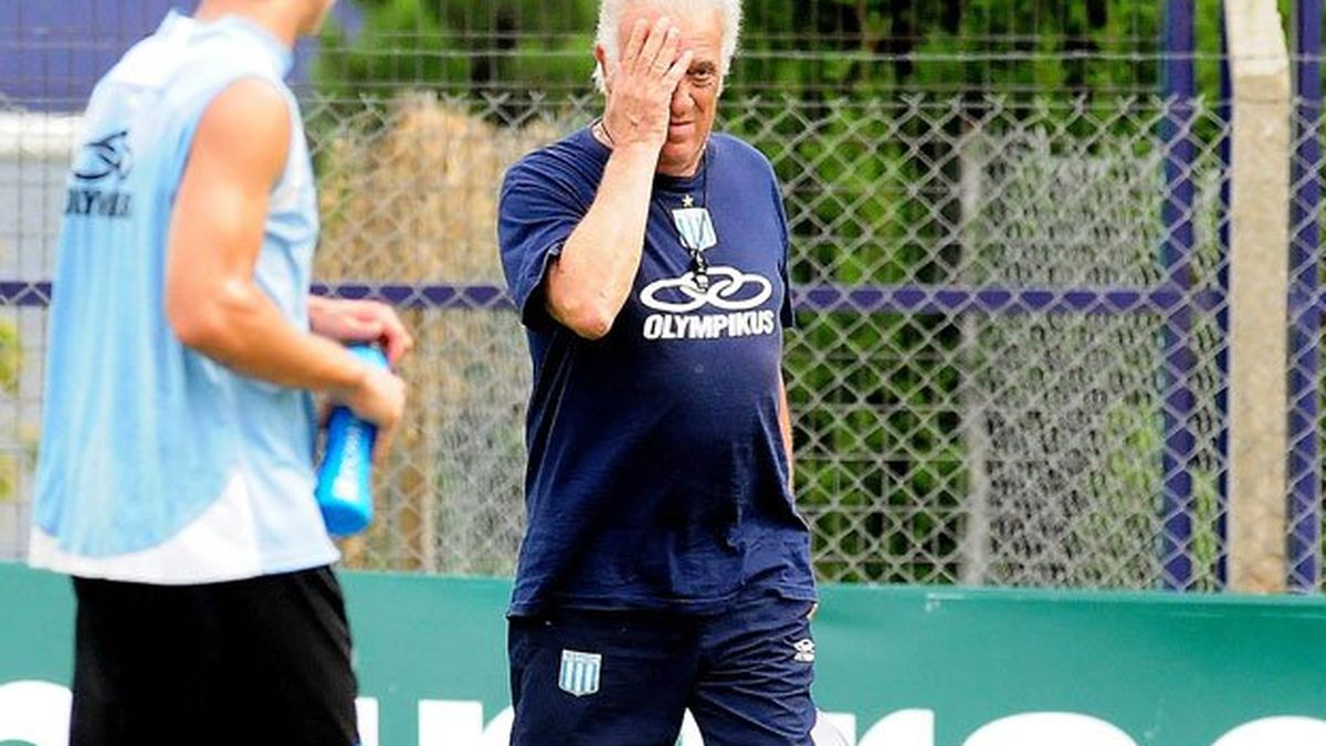 Racing, sin Gio Moreno y Patricio Toranzo entre los titulares