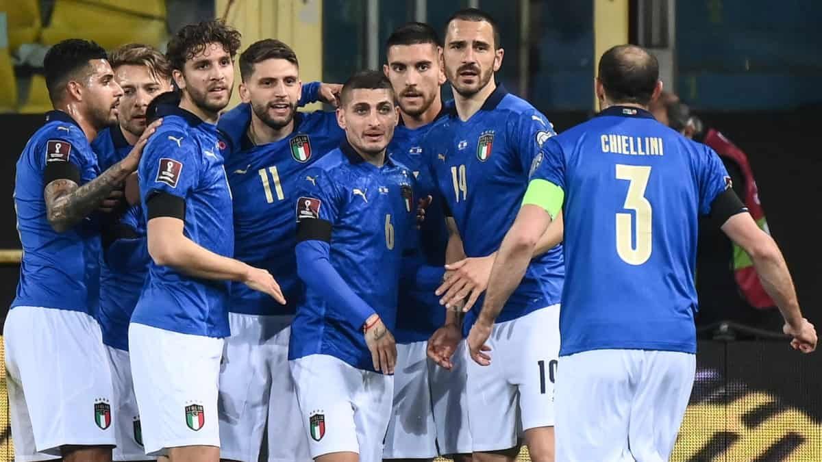 Mundial de Qatar 2022: Italia tiene la fórmula para clasificar por ...