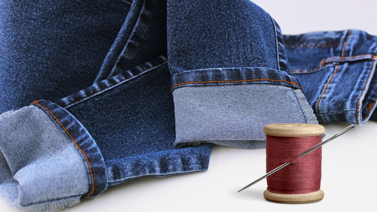 Con un truco de costura en casa: te explico cómo hacer un ruedo de ...