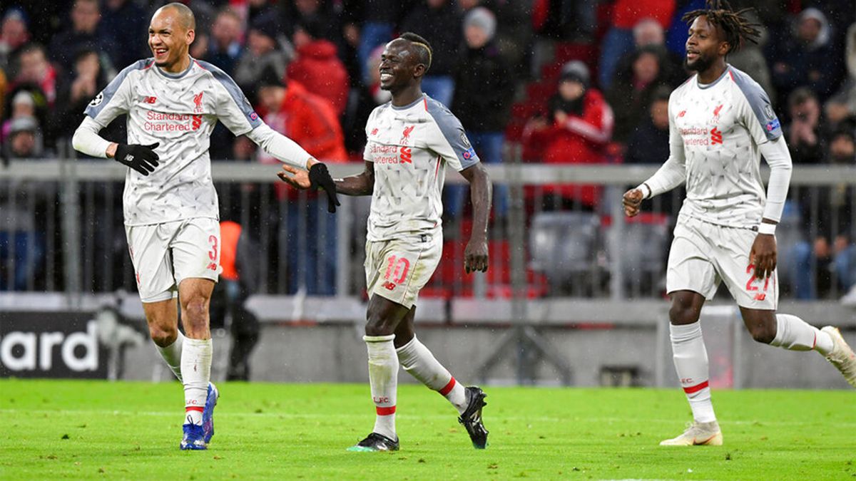 Con Liverpool son cuatro los ingleses que pasaron y no hay ningún ...