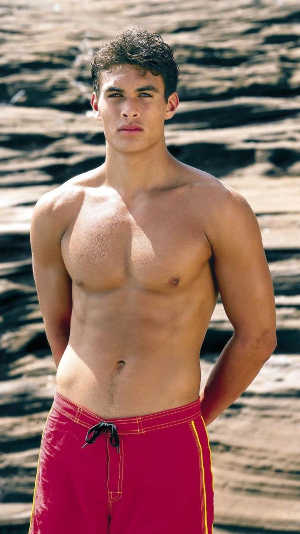 Así lucía Jason Momoa cuando protagonizó Baywatch