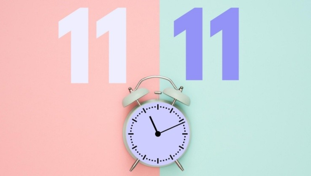 Horas espejo: Esta es la explicación de la numerología por la que siempre ves la hora 11:11