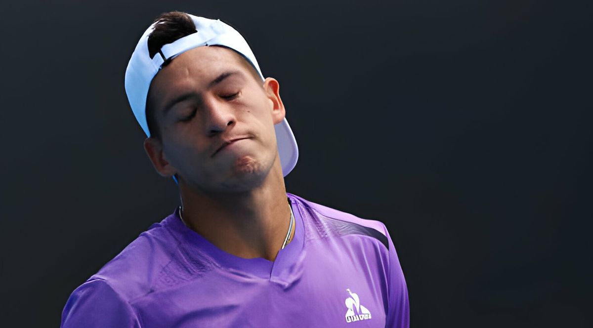 Sebastián Báez no pudo con Sinner y se despidió del Abierto de Australia