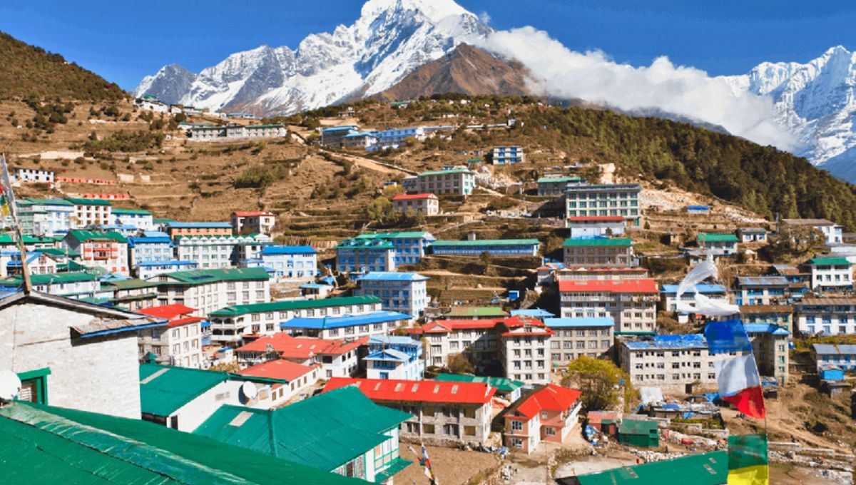 El país más alto del planeta Tierra: está a más de 8.848 metros sobre ...