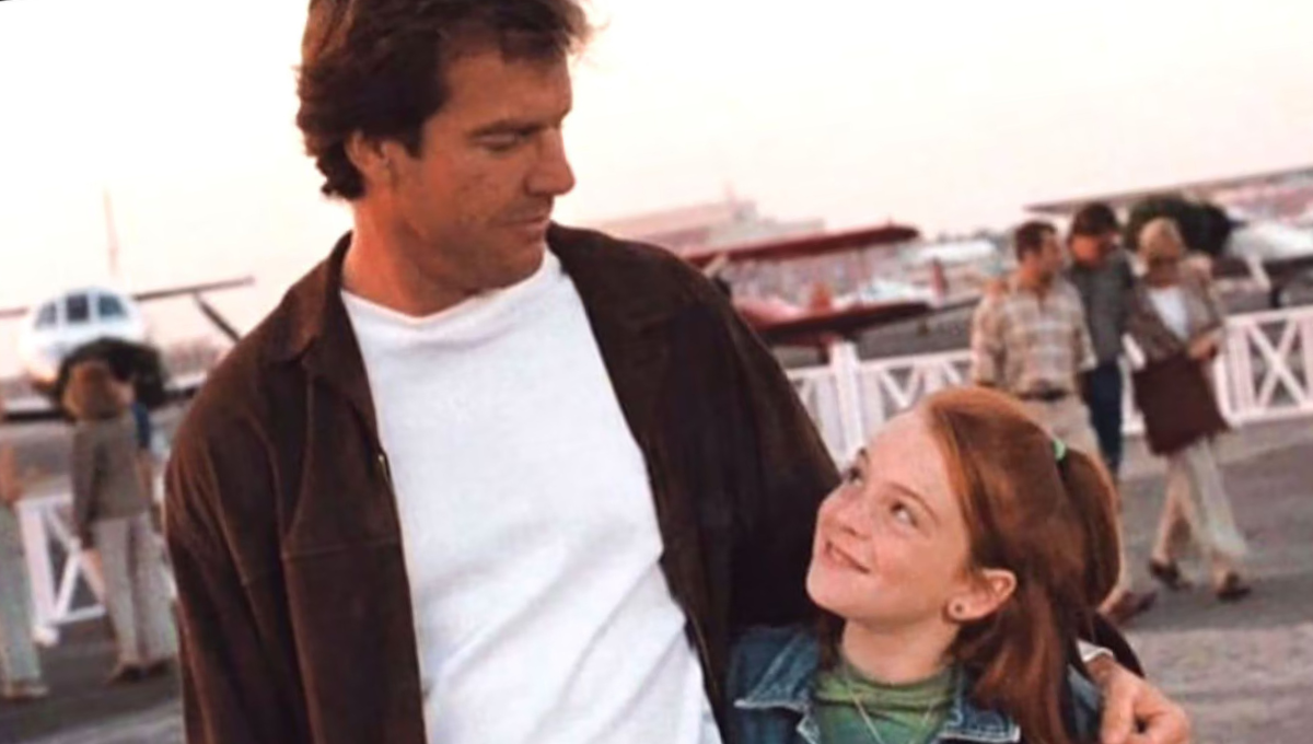 Así luce hoy Dennis Quaid, el padre de Lindsay Lohan en la película ...