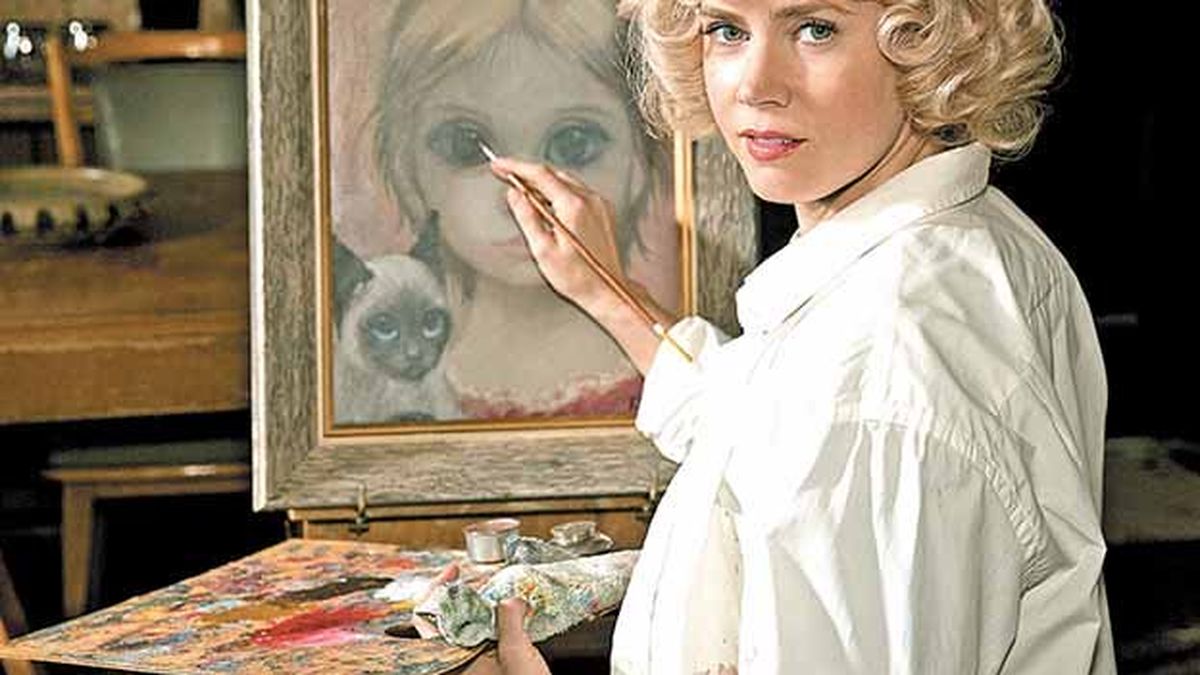 Tim Burton y la historia detrás de las pinturas de Margaret Keane Tim Burton y la historia detrás de las pinturas de Margaret Keane
