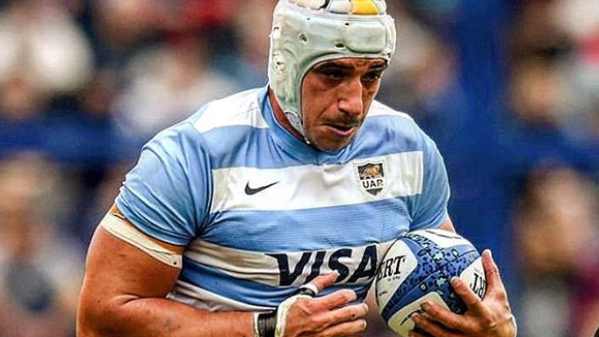 Tomás Lavanini no jugará el Rugby Championshiop