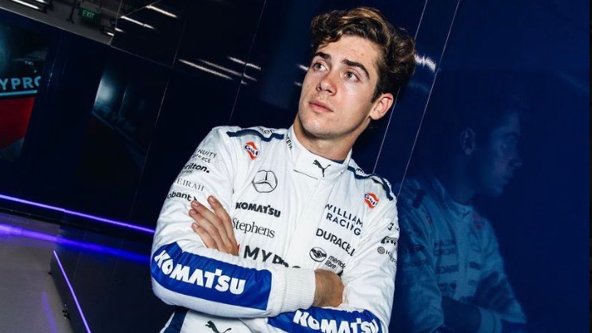 El futuro de Franco Colapinto en la Fórmula 1: los cuatro equipos que lo tienen en sus planes