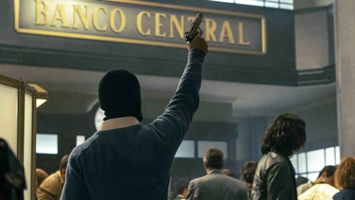 ¿Dónde ver la serie Asalto al Banco Central?