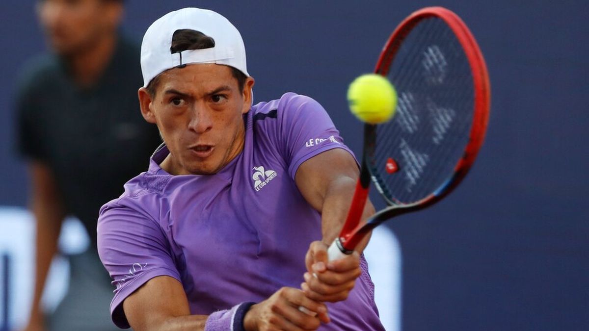 A Sebastián Báez se le cortó la racha y no quedan argentinos en el ...