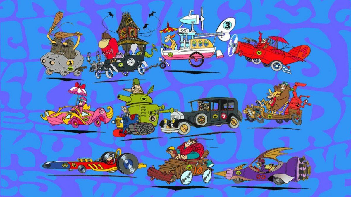 Los autos locos cumplen 50 años