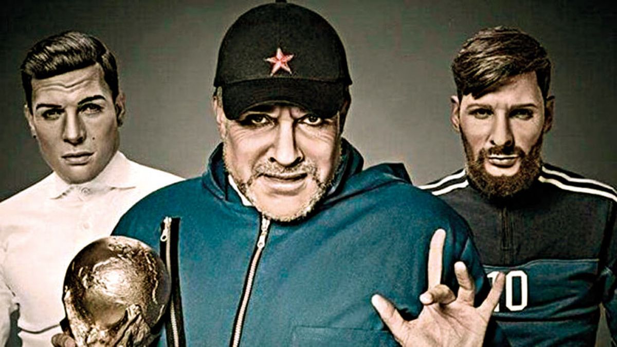 Martín Bossi palpita el Mundial