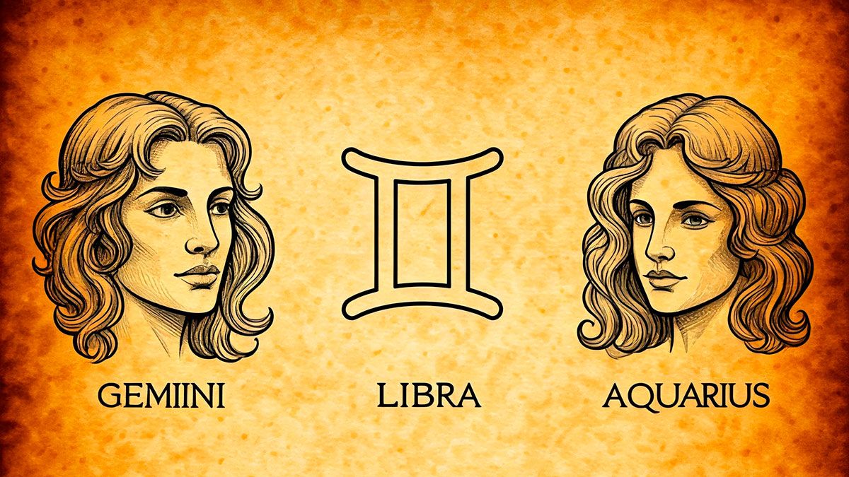 Horóscopo de hoy jueves 1 de mayo de 2025 para los Signos de Aire ...