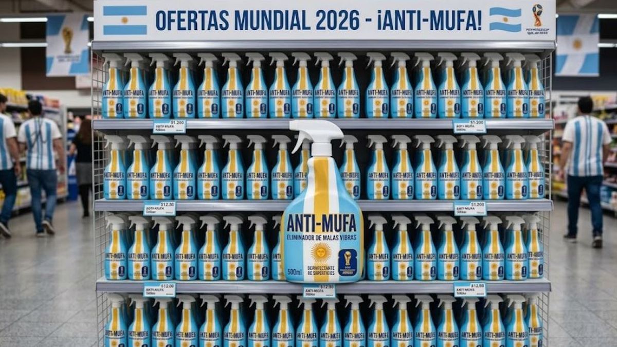 Mundial 2026: ANMAT prohibió el Poett Anti-Mufa y Sturzenegger salió ...