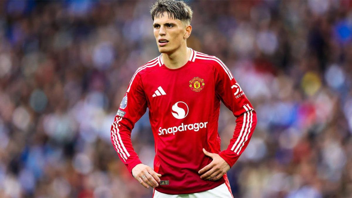 Cuánto dinero piden por Alejandro Garnacho: Manchester United lo venderá