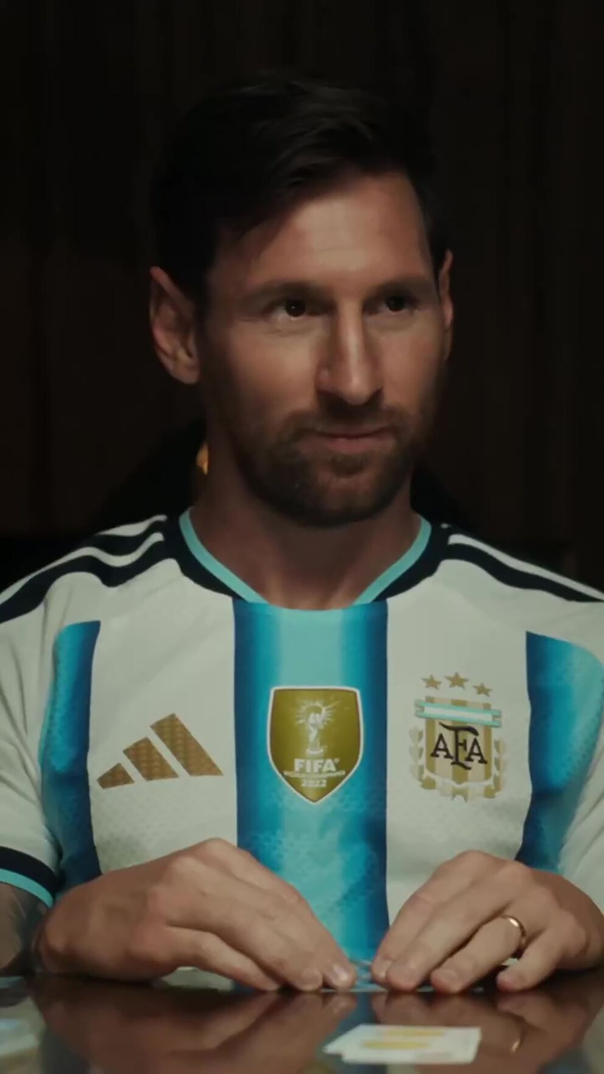 Quiero vale cuatro: con Messi protagonista, el genial video de la Selección argentina y su nueva ...