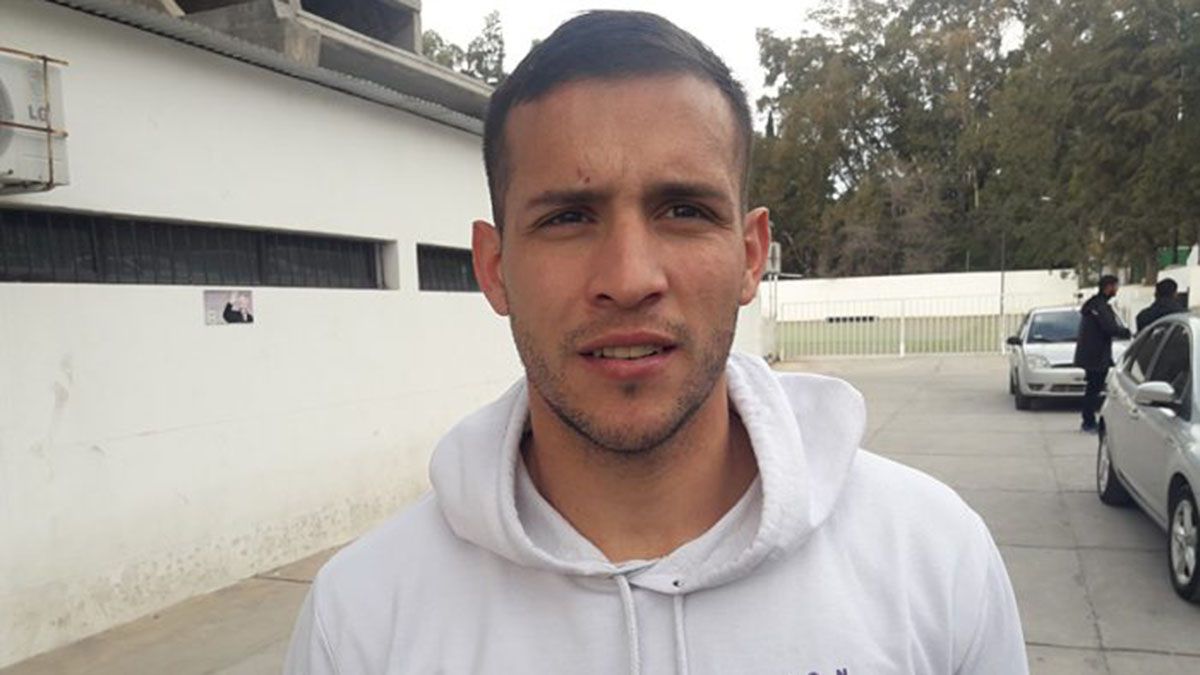 La enorme alegría de Emmanuel García por jugar en el Globo