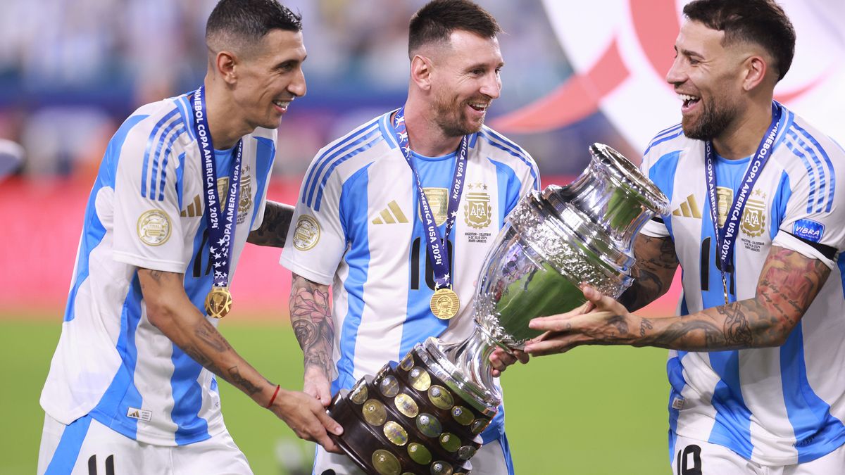 Lionel Messi otra vez campeón de la Copa América: historia y leyenda en ...