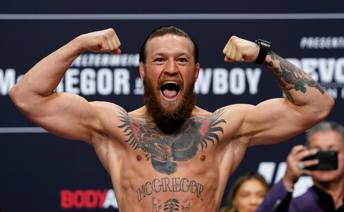 Netflix tiene el documental sobre Connor McGregor de 4 capítulos