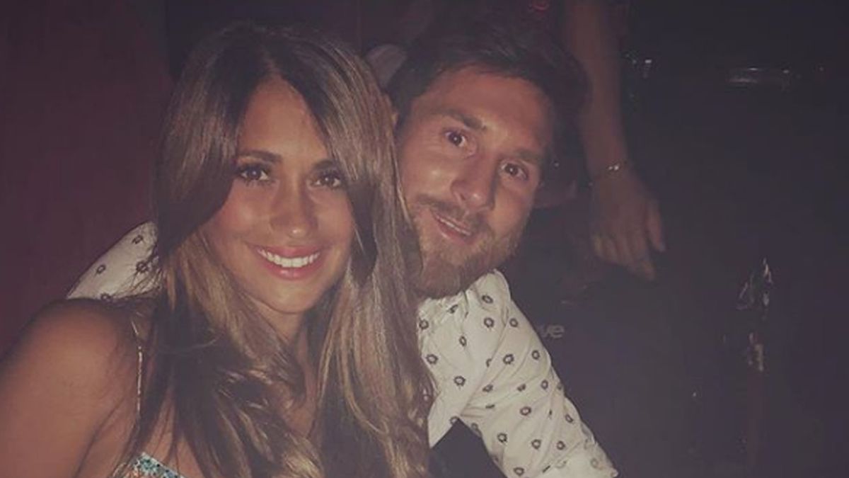 El video de Anto Roccuzzo enfiestadísima y sin Leo Messi