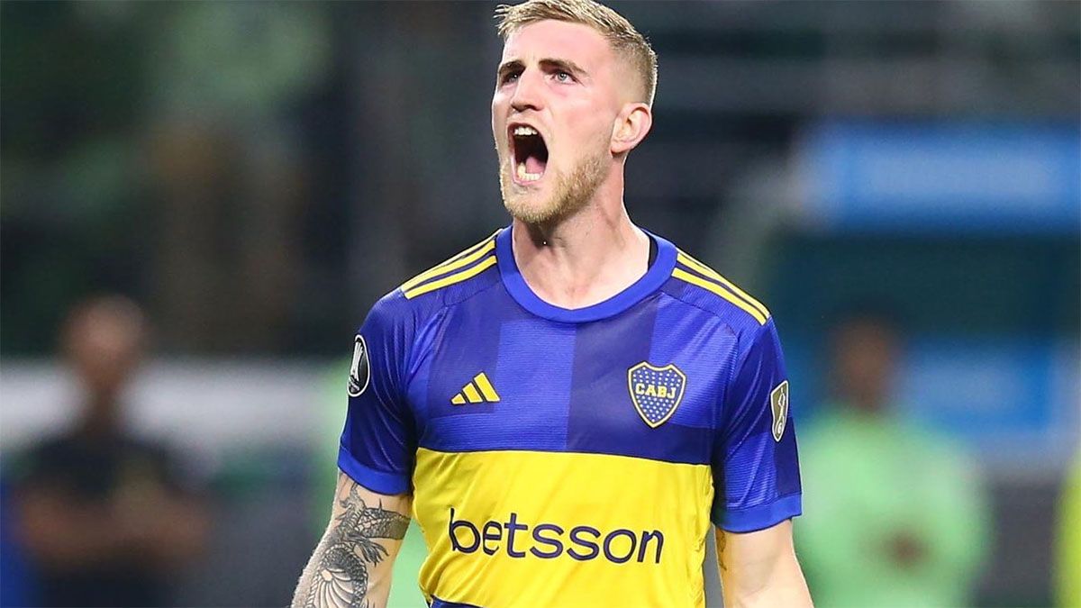 Video: Nicolás Valentini se burló de River en los festejos de Boca tras ...