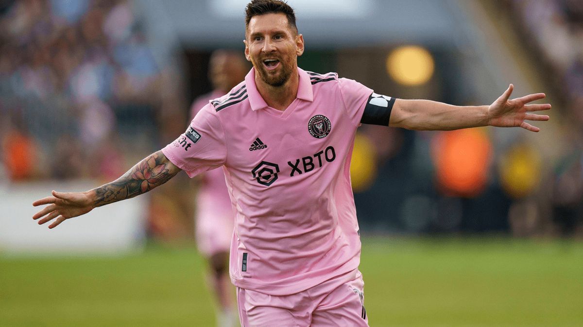 Lionel Messi volvió a entrenar con normalidad en Inter Miami y se ...