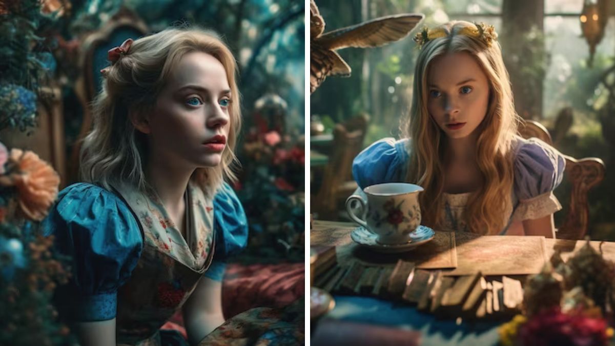 Inteligencia Artificial: así se vería en la vida real Alicia de Alicia ...