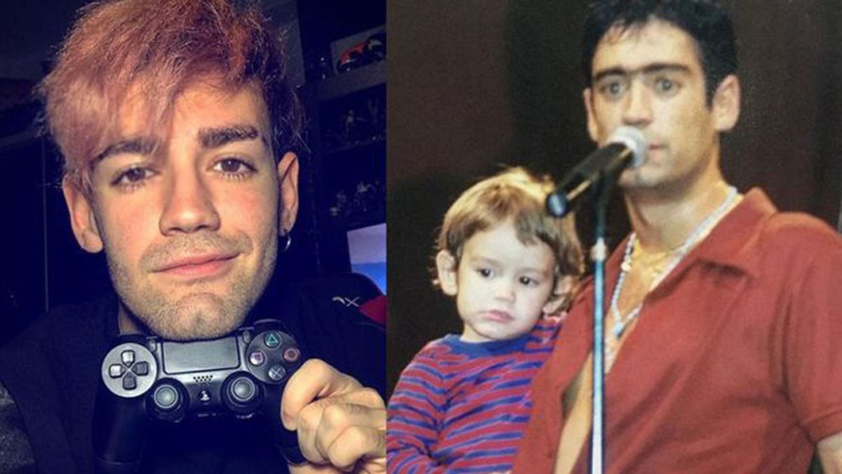 Ramiro, el hijo de Rodrigo, lo recordó a 20 años de su muerte y le ...