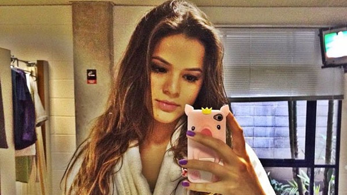 La novia de Neymar revolucionó Barcelona