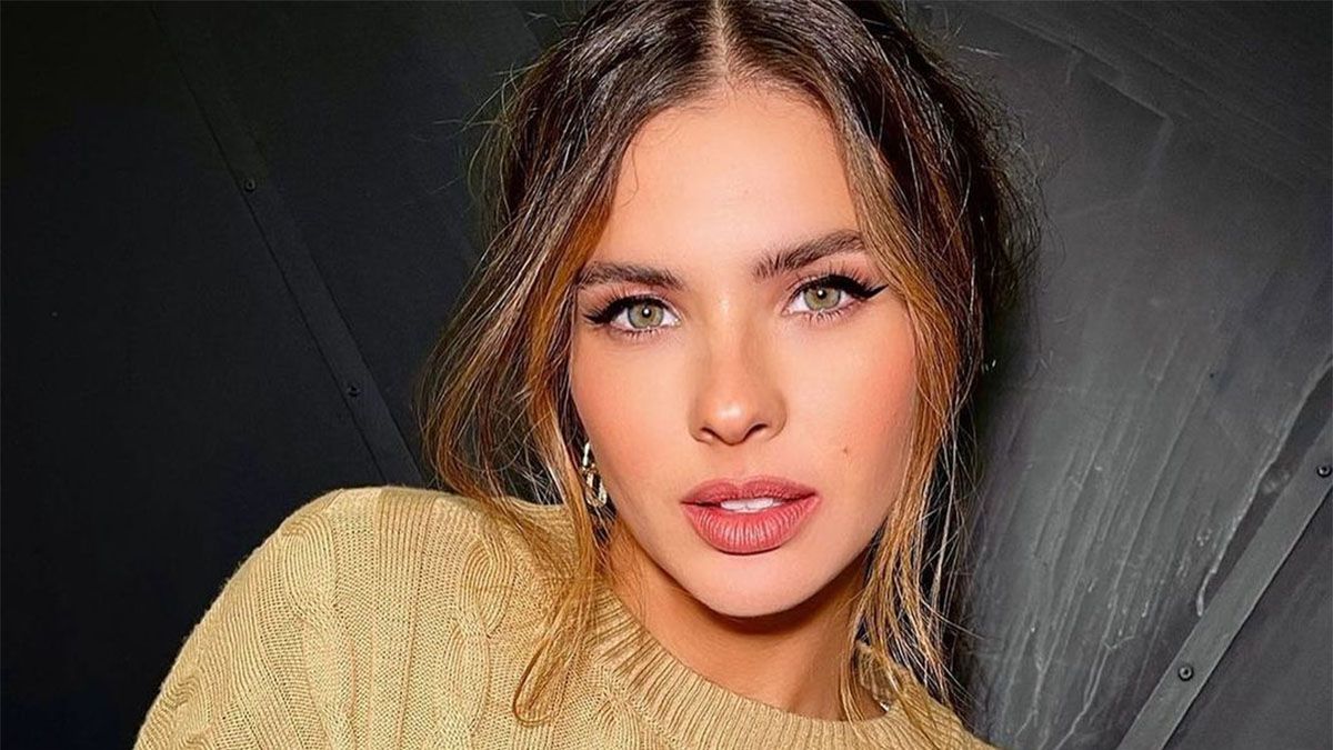 La China Suárez mostró el sideboob y elevó la temperatura del verano