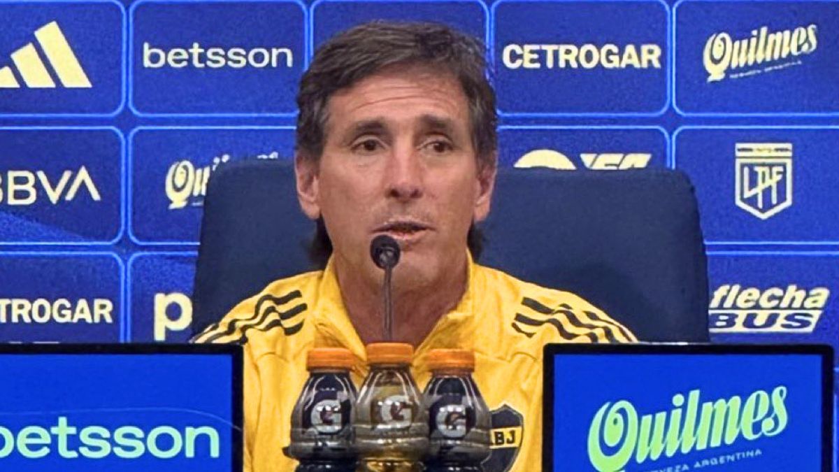 La definición de Claudio Úbeda, tras el triunfo de Boca: Es un equipo ...