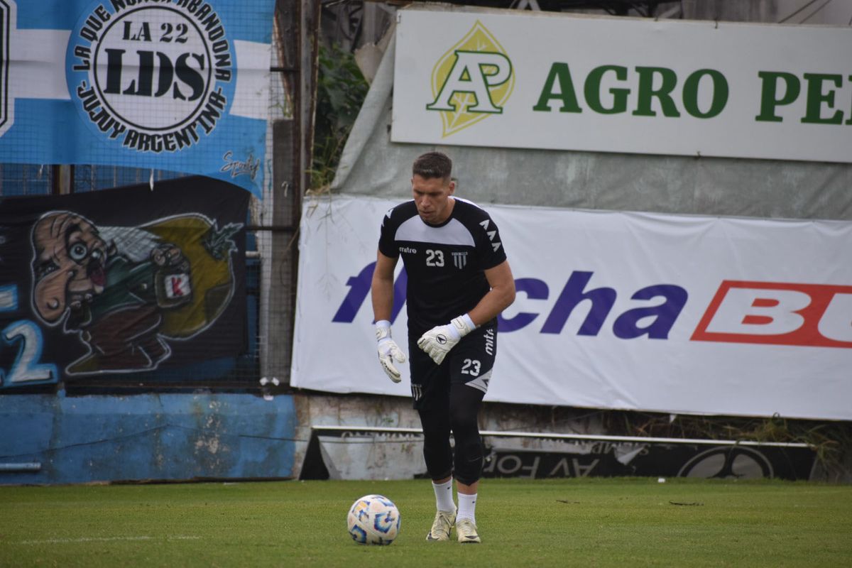 César Rigamonti quiere que Gimnasia y Esgrima termine la primera rueda ...