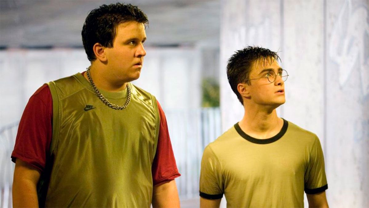 Así luce hoy, y muy cambiado, el actor que interpretó a Dudley, el ...