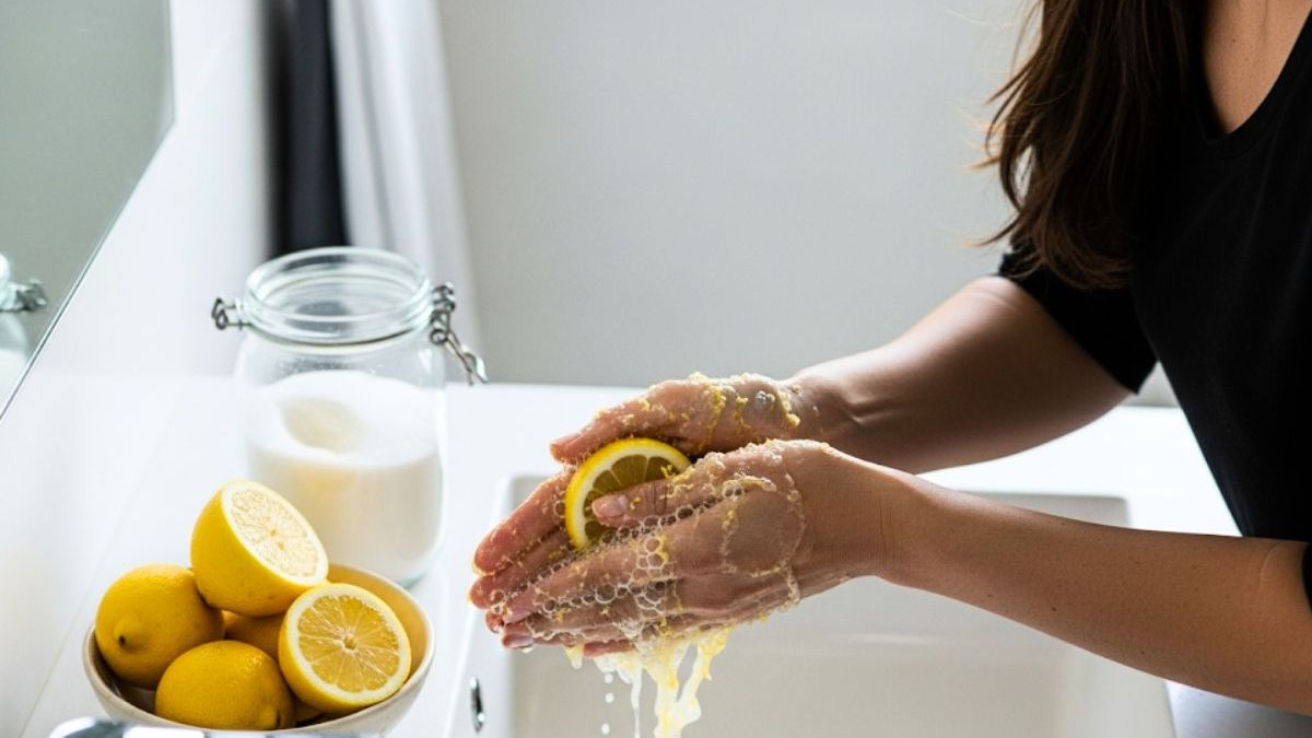 Lavado de manos con limón y azúcar: por qué recomiendan hacerlo y para ...
