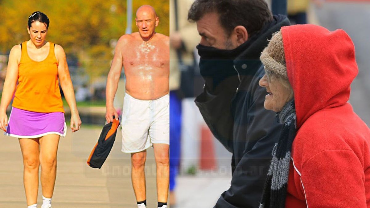 Consejos para actuar ante los repentinos cambios de clima