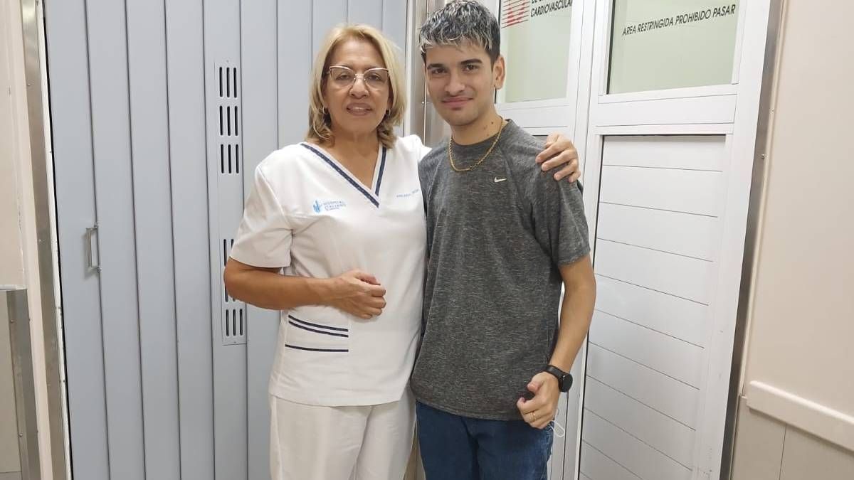 Rodrigo sobrevivió a la enfermedad que se llevó a su mamá gracias a un ...