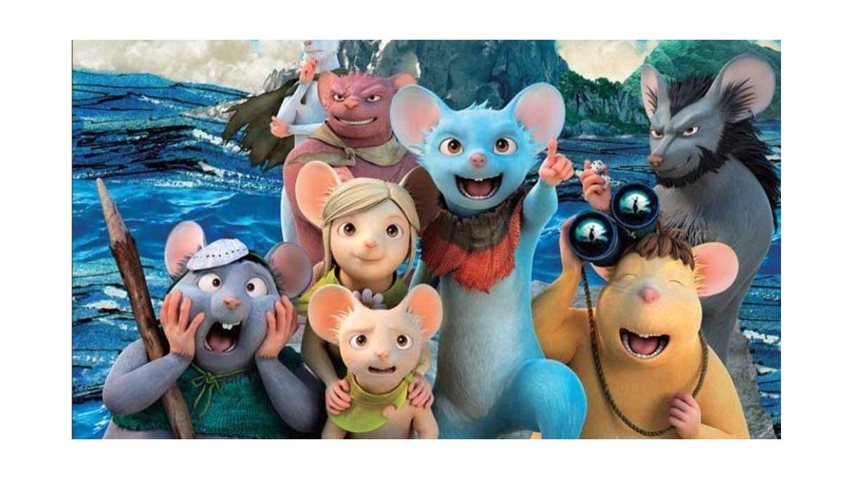 Estreno: La gran aventura de Gamba