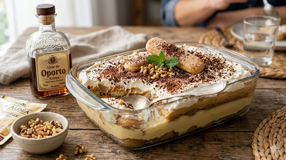 Cómo preparar el postre borracho con vainillas y licor: la receta ...