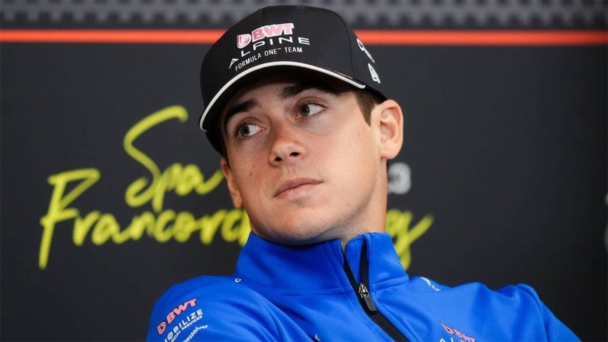 Cómo le fue a Franco Colapinto en la clasificación de la carrera sprint del GP de Fórmula 1 de ...