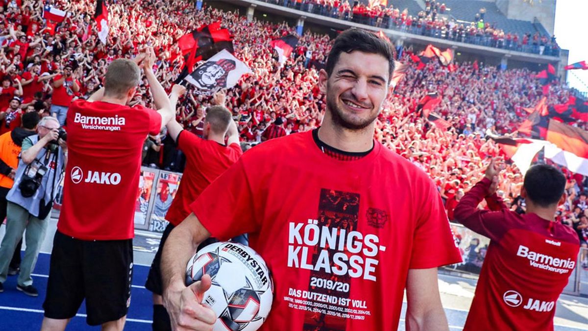 Alario quiere volver a la Argentina y jugar en Colón