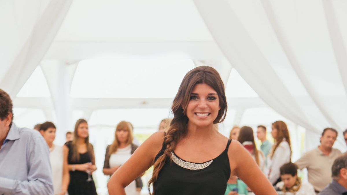 Ornella Ferrara espera su segundo bebé