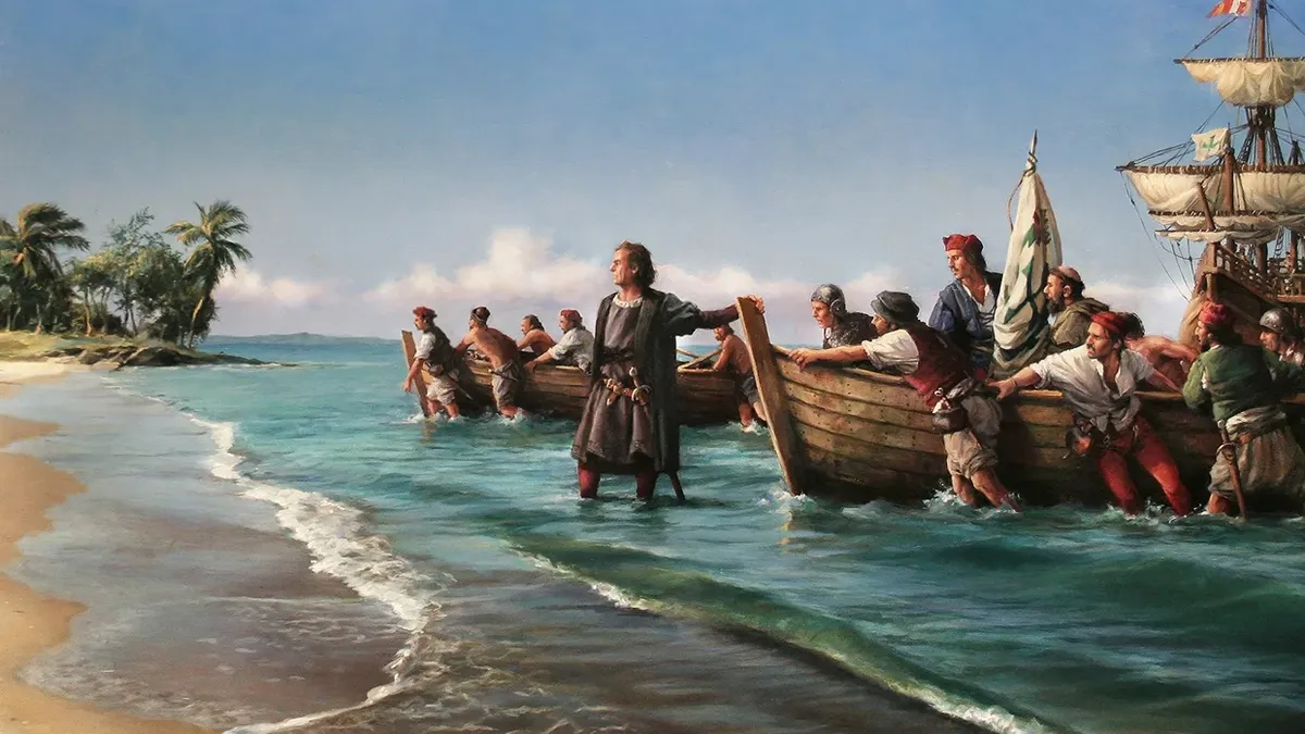 Nuevo descubrimiento defiende a Cristóbal Colón: la población indígena ...
