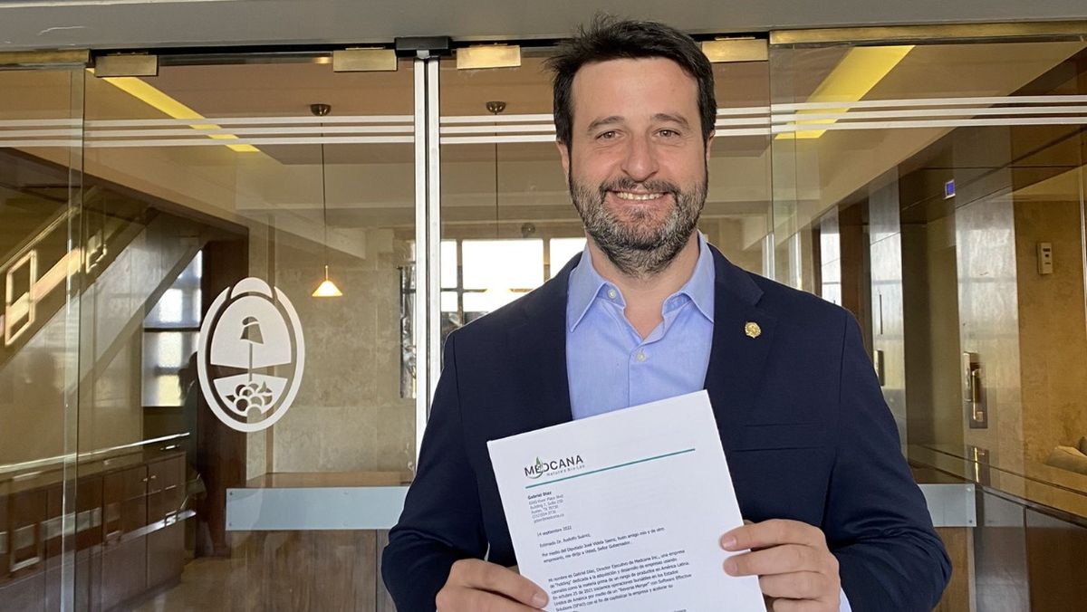 El cannabis en Mendoza interesó a una empresa internacional con base en ...