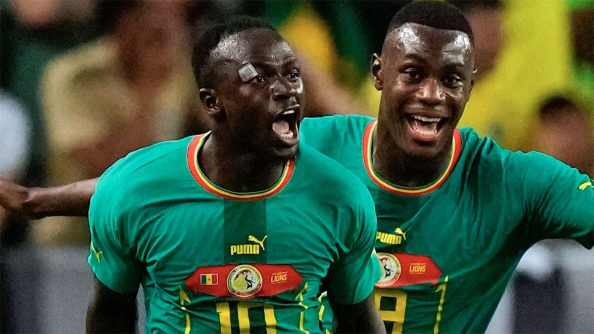 Brasil sufrió una dura derrota ante Senegal y es noticia