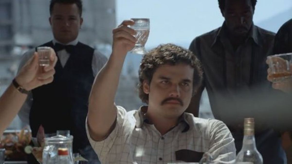 El tráiler de Narcos, la nueva serie basada en Pablo Escobar