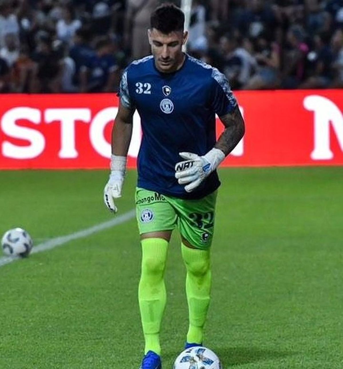 Gonzalo Marinelli fue figura y mantuvo en cero el arco de Independiente Rivadavia