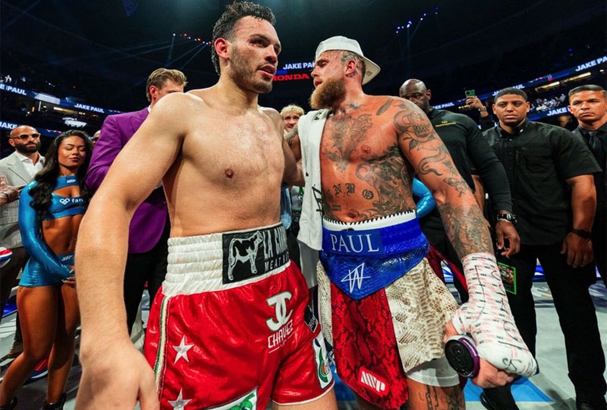 Por qué arrestaron al boxeador Julio César Chávez Jr. tras la caída ante Jake Paul