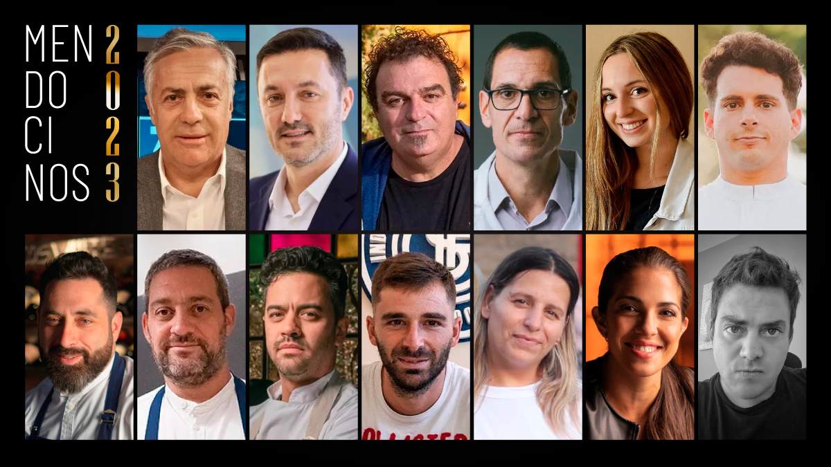 Estos son los Mendocinos del Año edición 2023