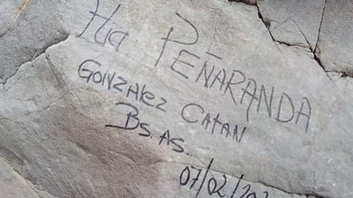 Los Peñaranda y el shock de la pintada